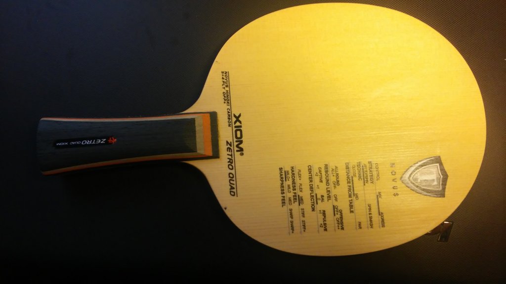 VENDO - telaio Xiom Zetro Quad | Tennis-Tavolo.com