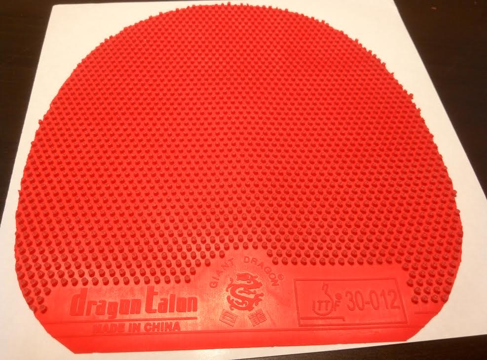 VENDO - Giant Dragon Talon Red Ox | Tennis-Tavolo.com