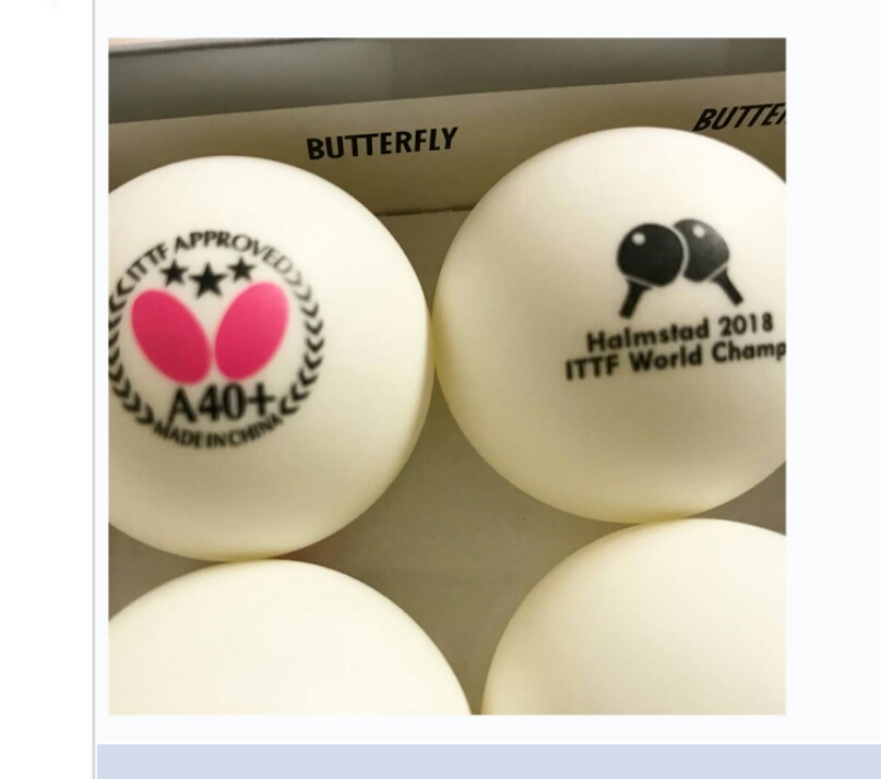 Butterfly A40+ ABS | Tennis-Tavolo.com