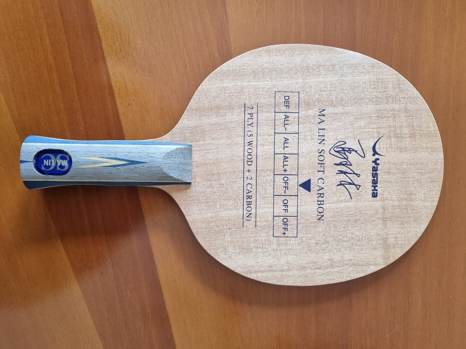 VENDO - Telaio Yasaka Ma Lin Soft Carbon - Anatomico - Condizioni: Come ...