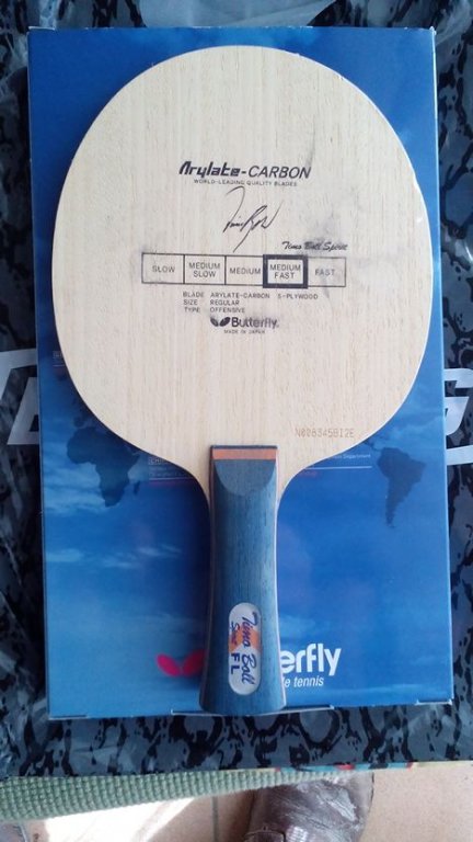 VENDO - telaio butterfly boll spirit | Tennis-Tavolo.com
