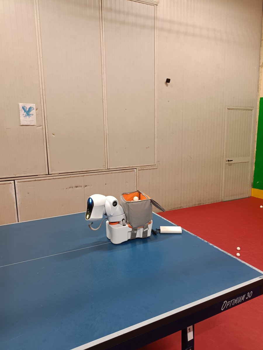 Pongbot NOVA S PRO Table Tennis Robot | Tennis-Tavolo.com