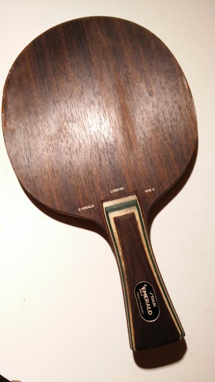 SCAMBIO - Stiga Emerald concavo legend | Tennis-Tavolo.com